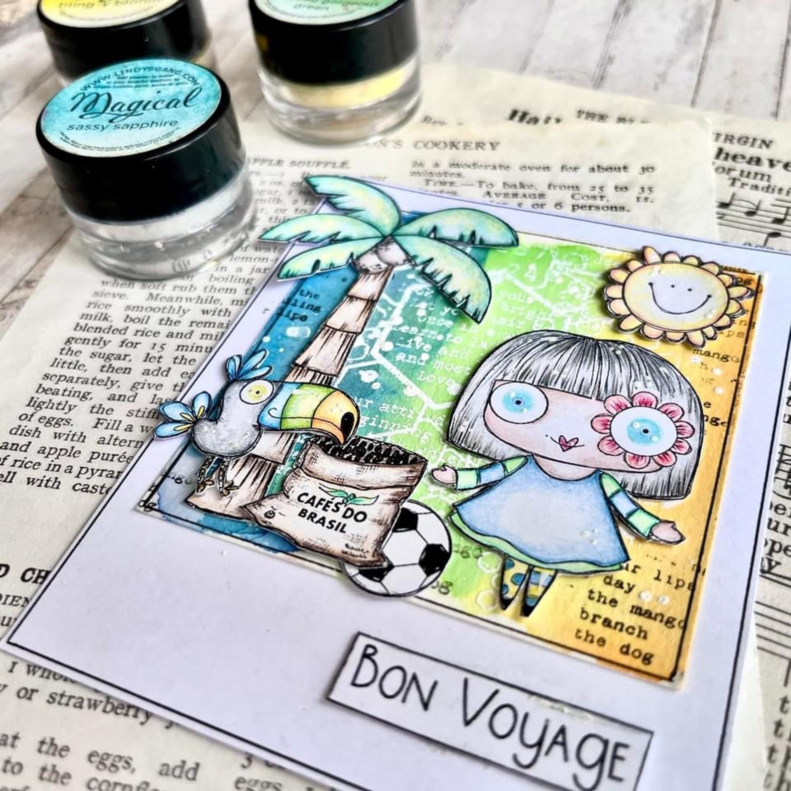 Emily Anne - 6 Digi Stamp Bundle in Jpg and Png Files - Etsy