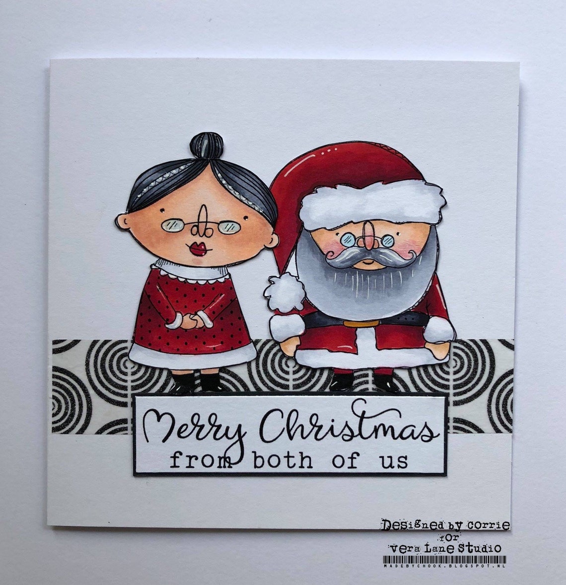 Mr. and Mrs. Claus 3 Digi Stamp Bundle - Etsy
