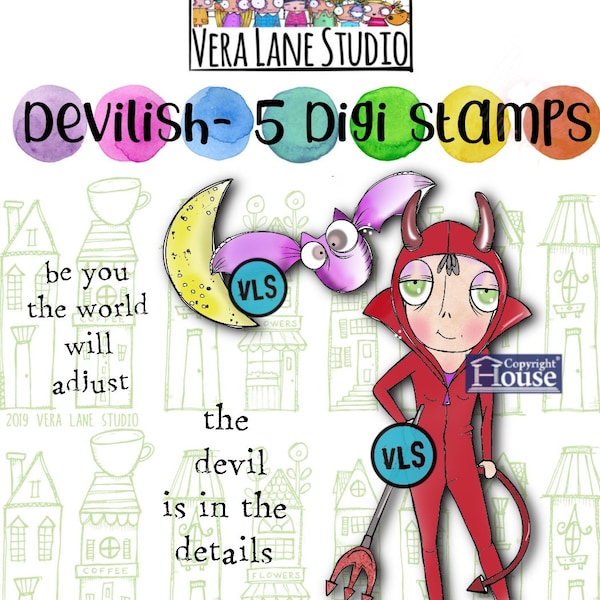 Devilish - Etsy