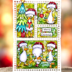 Chicken Coop - 9 Digi Stamp Bundle in Jpg and Png Files - Etsy