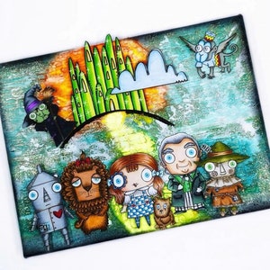 The Wizard 6 Digi Stamp Bundle - Etsy