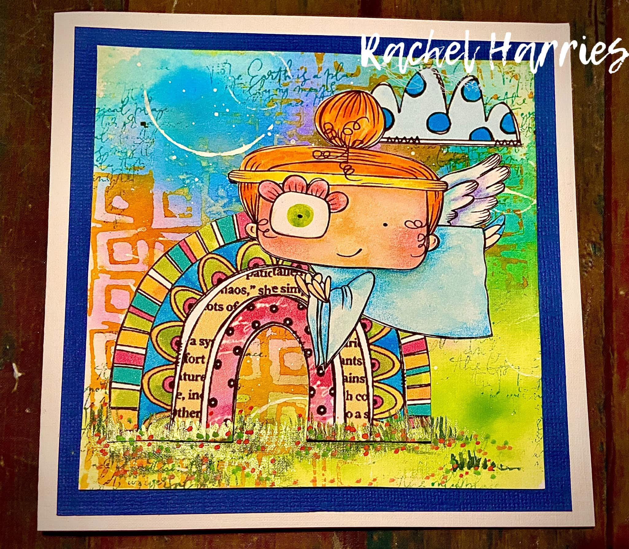 Whimsical Rainbow Digi Stamp Bundle: ROYGBIV Clipart (PNG & JPG) - Etsy