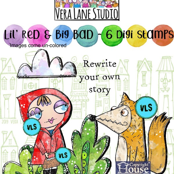 Digi Stamp Fairy - Etsy