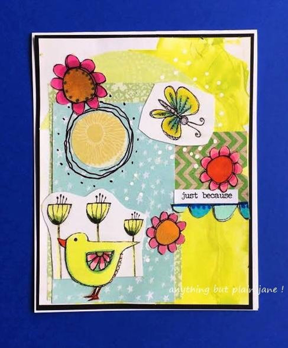 Doodle Collection - 20 Digi Stamps to Create Coloring Cards and Tags - Etsy