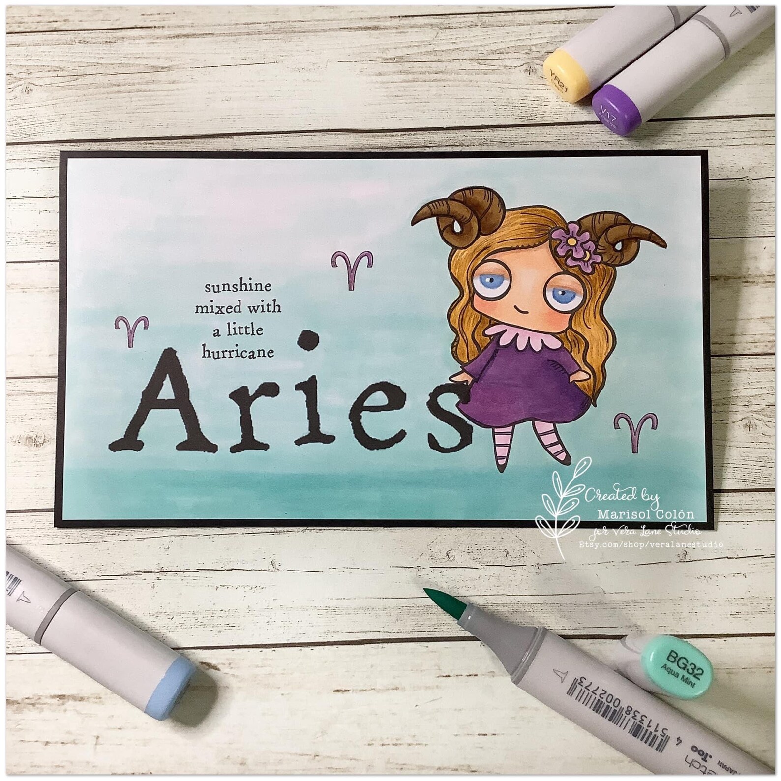 Aries 4 Digi Stamps in Jpg and Png Files - Etsy