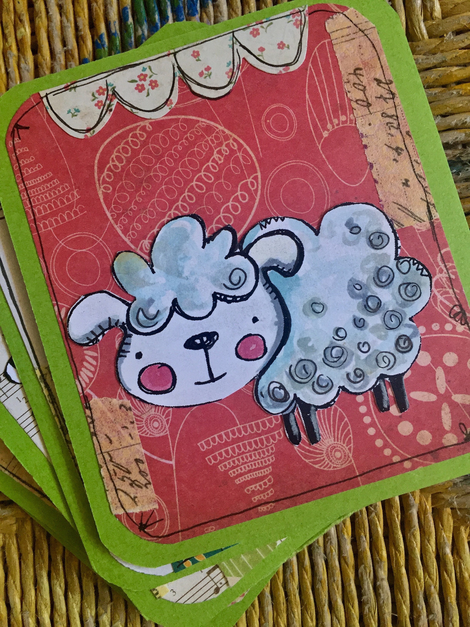 Farm Animals Set 2 7 Digi Stamps | Etsy