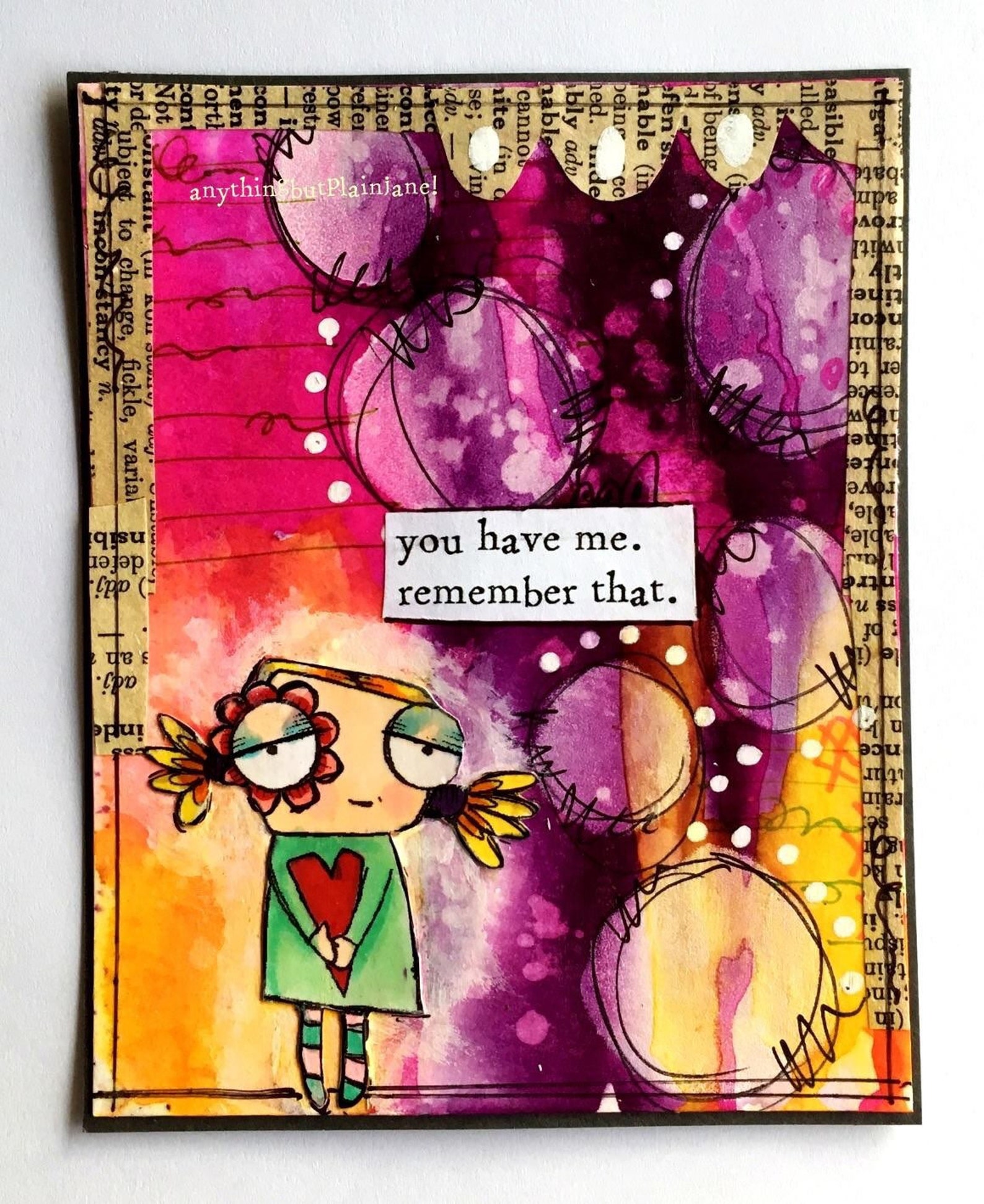 Bit by Bit Two Quirky Characters With Sentiments 4 Digi - Etsy