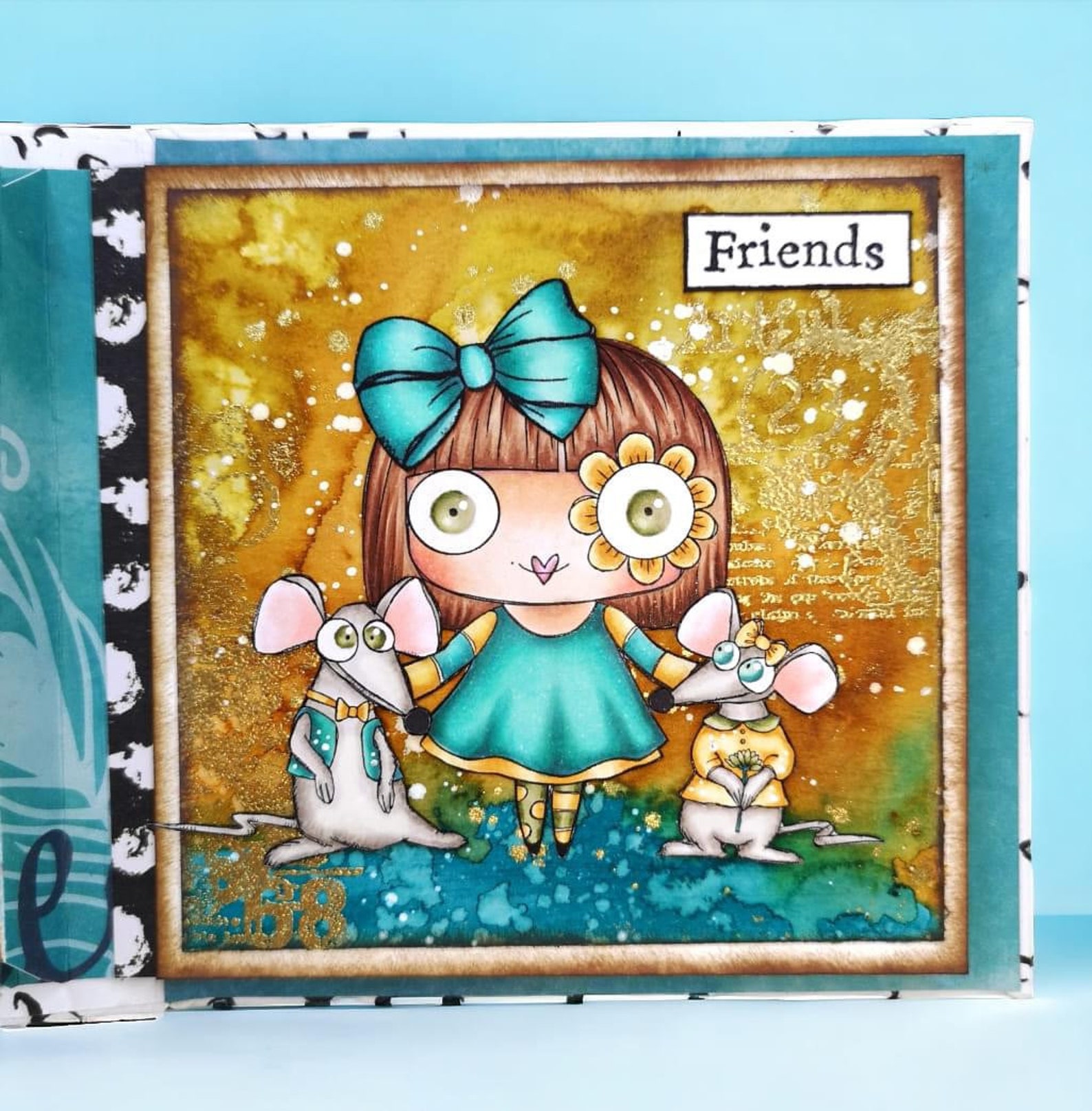 Emily Anne - 6 Digi Stamp Bundle in Jpg and Png Files - Etsy