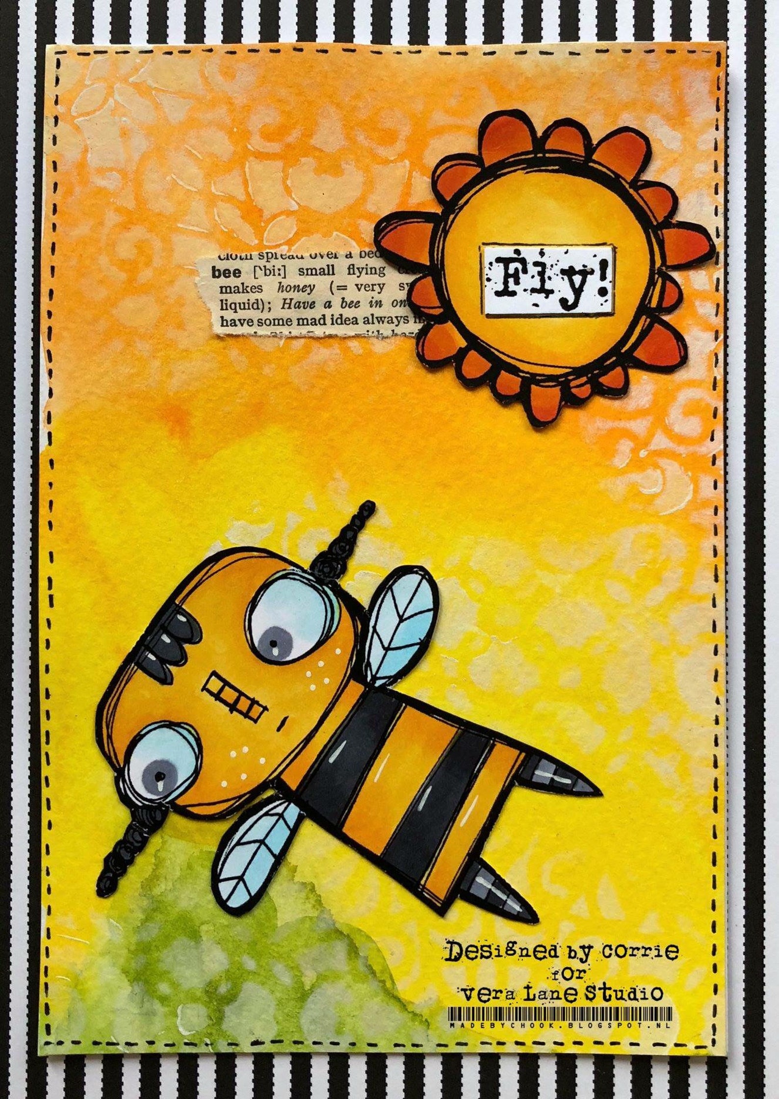 Buzz Fairy 6 digi stamp bundle | Etsy