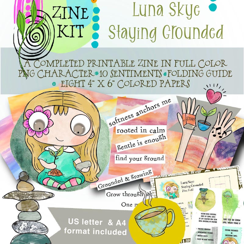 Seals Zine - Etsy