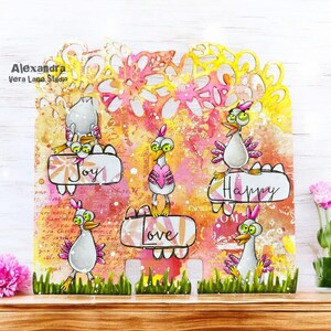 Chicken Coop - 9 Digi Stamp Bundle in Jpg and Png Files - Etsy