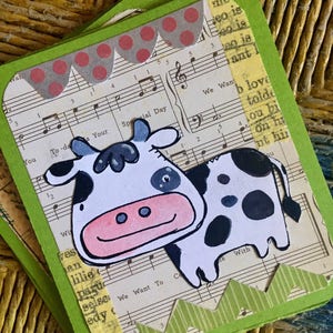 Farm Animals Set 1 - 7 Digi Stamp Bundle in JPG and PNG Files - Etsy