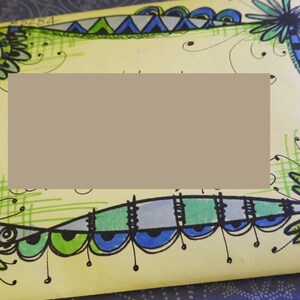 Fun Frames 6 Doodle Frame Digi Stamps in Jpg and Png Files - Etsy