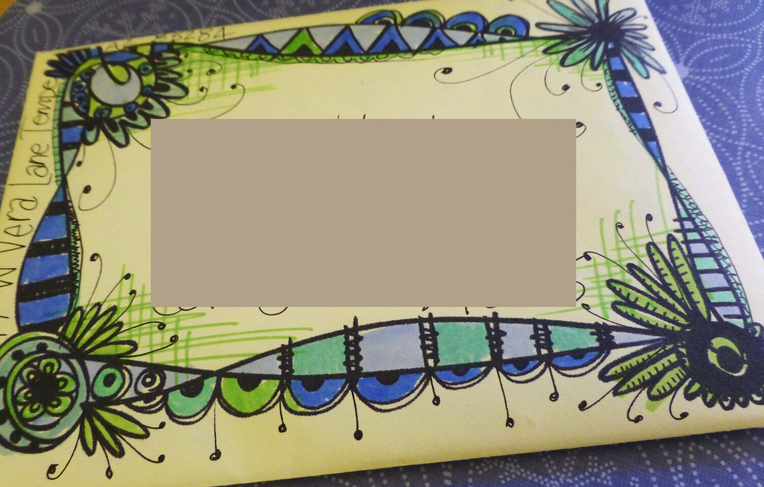 Fun Frames 6 Doodle Frame Digi Stamps in Jpg and Png Files | Etsy