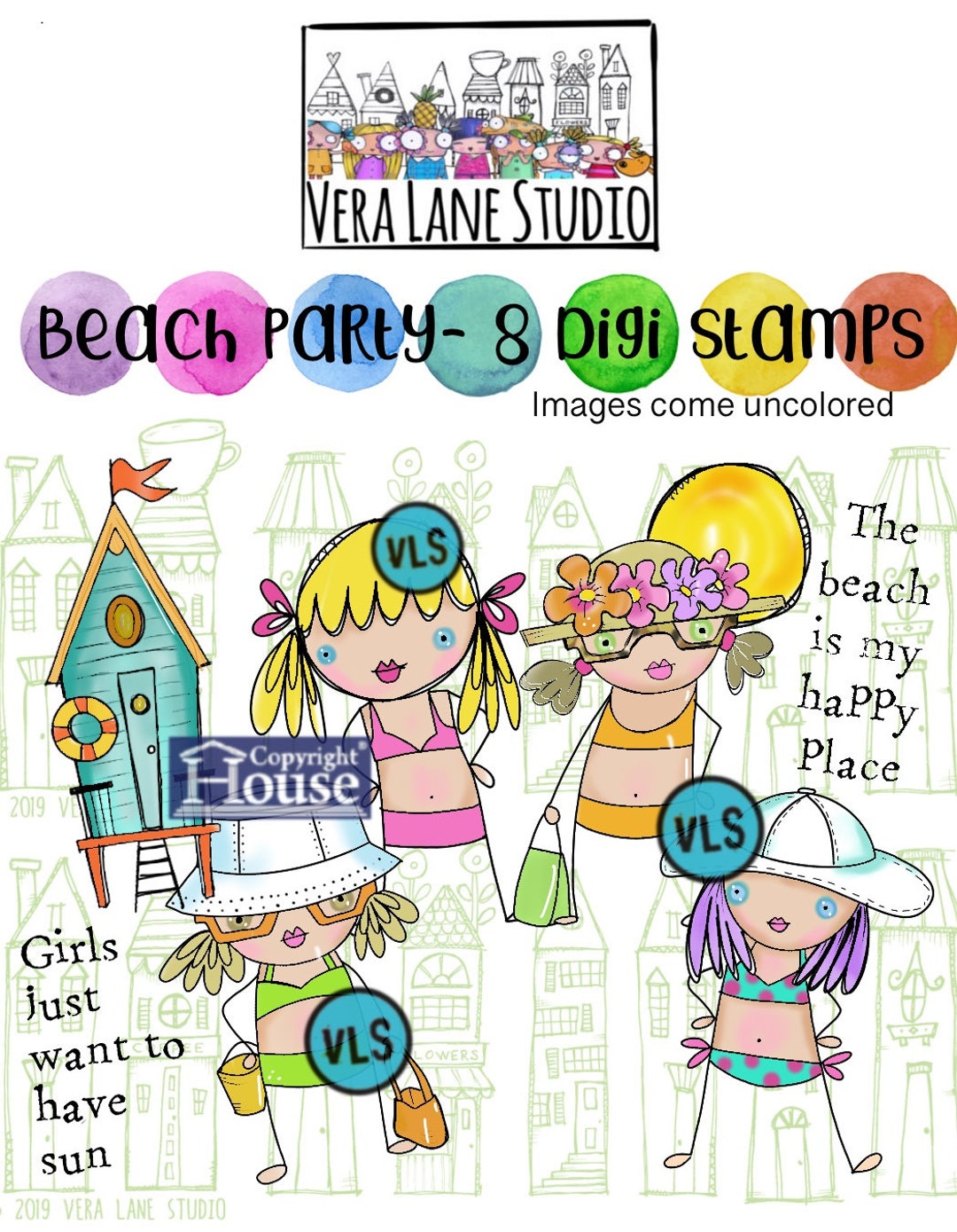 Beach Party 8 Digi Stamps In Jpg And Png Files Etsy beach-party-8-digi-stamps-in-jpg-and-png-files-etsy