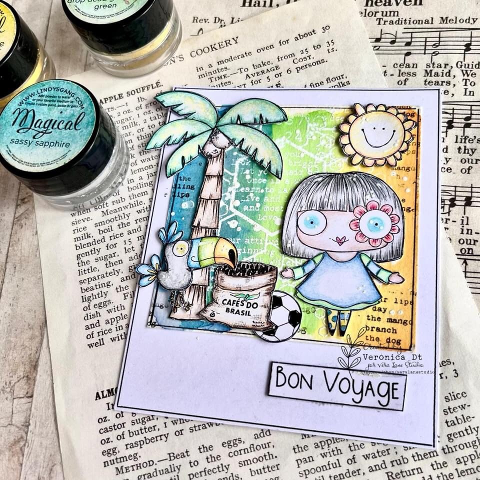 Emily Anne - 6 Digi Stamp Bundle in Jpg and Png Files - Etsy