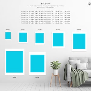 COMPOSITION giclée Fine Art Print Colorful Minimalist Abstract Art 8x10 ...