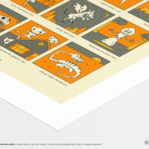 AMERICAN CRYPTIDS #2 (giclée Fine Art Print on Paper or Canvas) Cryptozoology Wall Art by ...