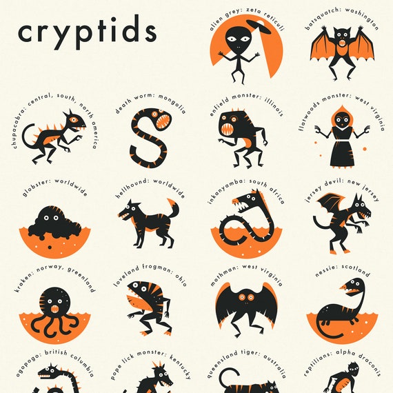 Cryptids List A Z