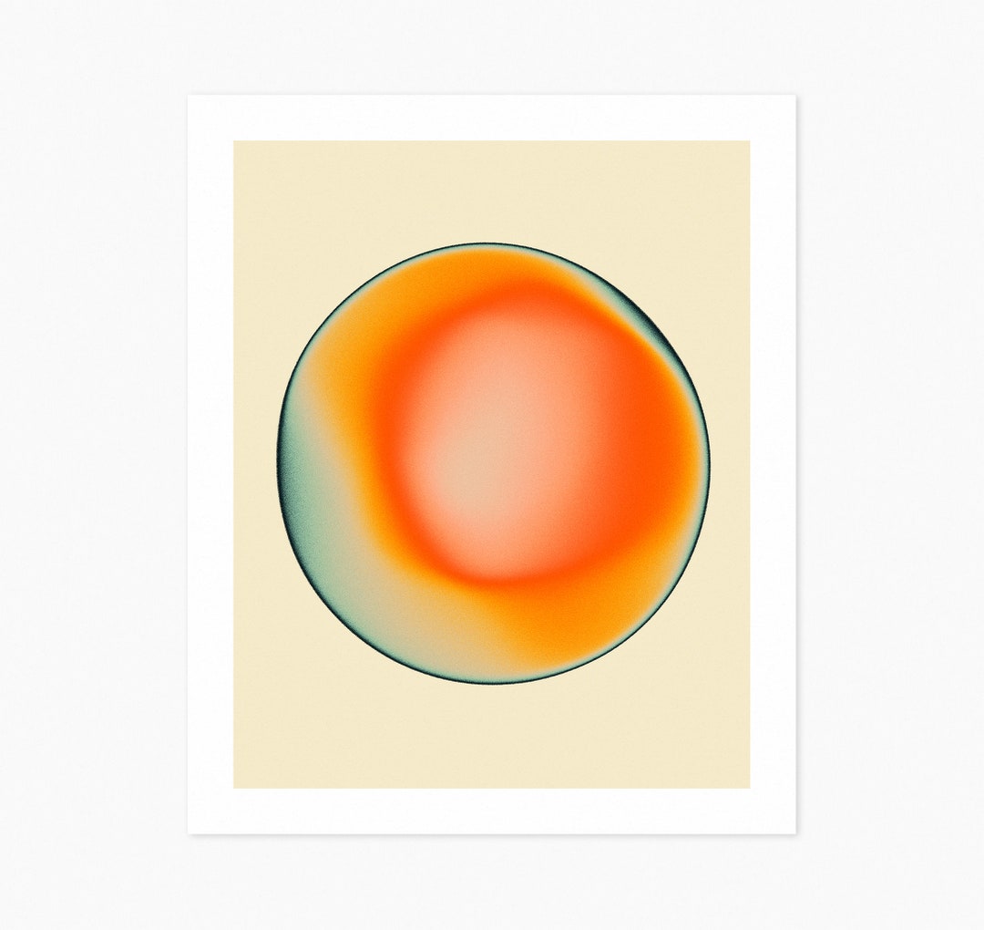 ECTOPLASM 16 giclée Fine Art Print Psy-abstract Gradient Art by ...
