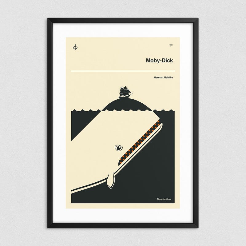 Moby Dick - Etsy