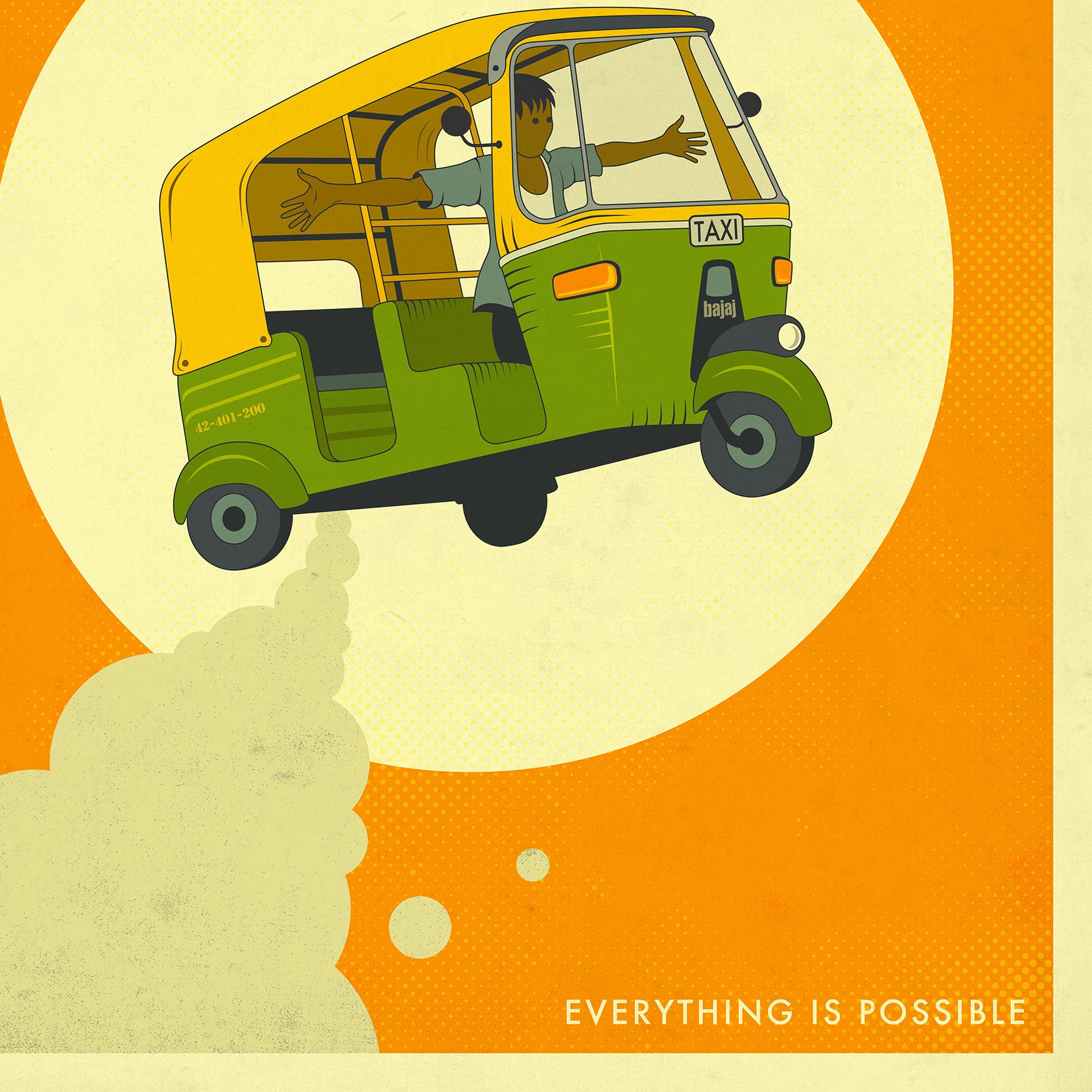 EVERYTHING IS POSSIBLE giclée Fine Art Print or Photo Paper | Etsy