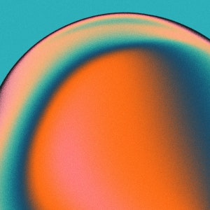 ECTOPLASM 22 giclée Fine Art Print Psy-abstract Gradient Art by ...