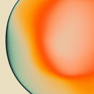 ECTOPLASM 16 giclée Fine Art Print Psy-abstract Gradient Art by ...