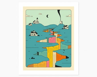 ECTOPLASM 8 giclée Fine Art Print Psy-abstract Gradient Art by ...