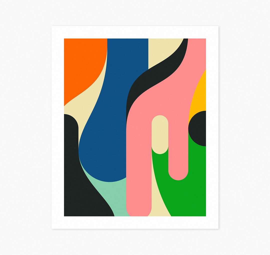 EQUATION giclée Fine Art Print Psychedelic Abstract Art by Jazzberry ...