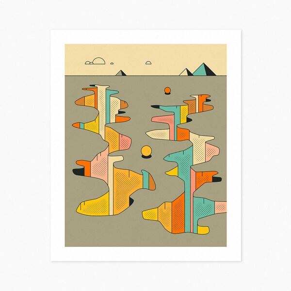 Vintage Print A2 - Etsy