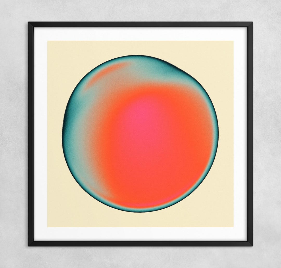 ECTOPLASM 44 (giclée Fine Art Print on Paper or Canvas) Psychedelic ...