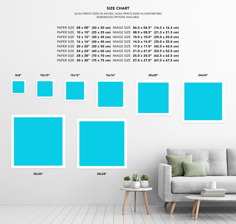 TWIN CITIES MAP (giclée Fine Art Print) Minimalist City Street Map ...