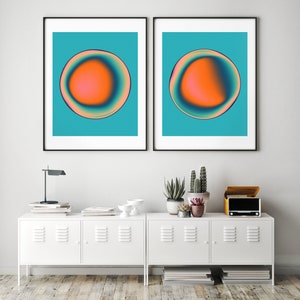 ECTOPLASM 22 giclée Fine Art Print Psy-abstract Gradient Art by ...