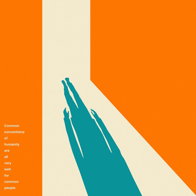 THE INVISIBLE MAN Giclée Fine Art Print or Photo Paper Print | Etsy