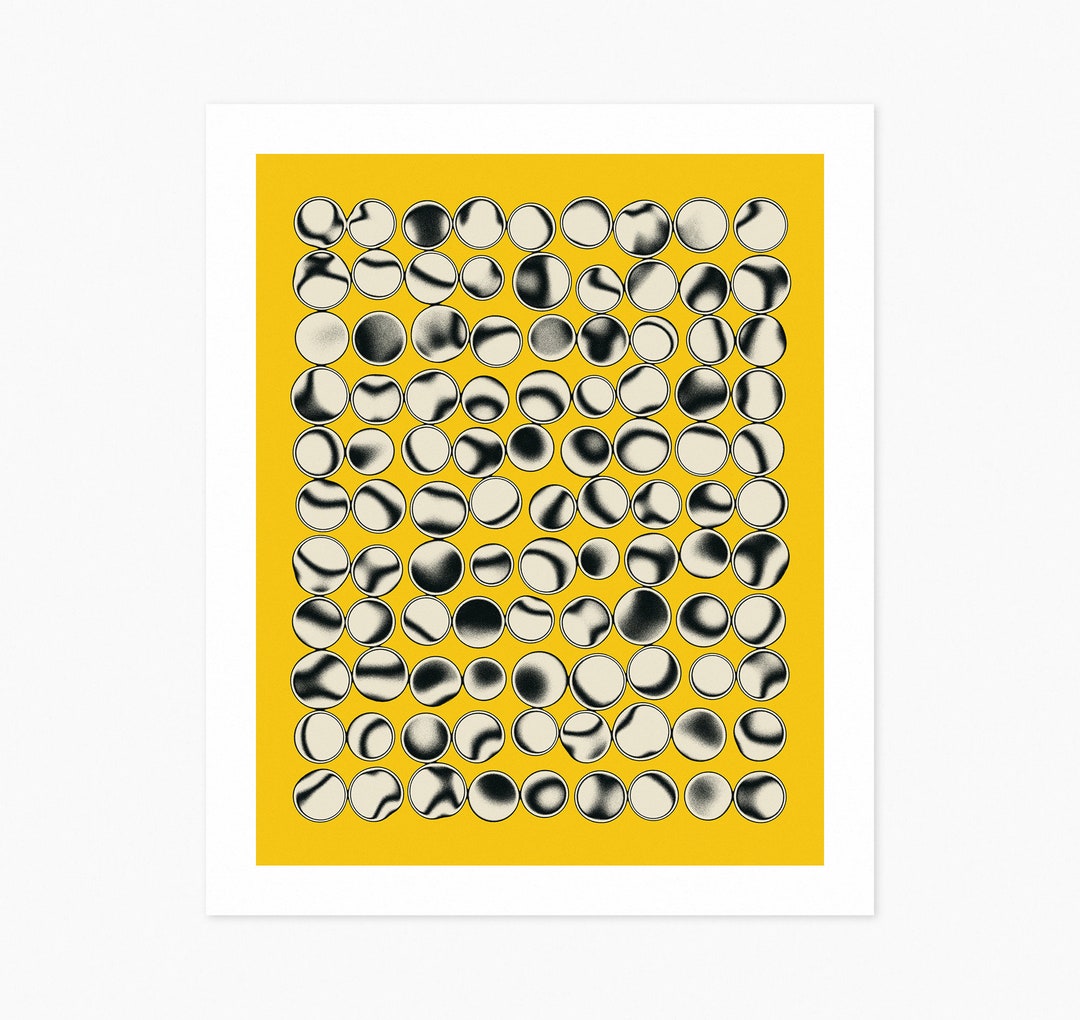 COLOR BURN 3 giclée Fine Art Print Psy-abstract Gradient Art by ...