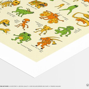 AMERICAN CRYPTIDS (giclée Fine Art Print on Paper or Canvas ...