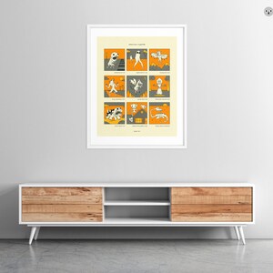 AMERICAN CRYPTIDS #2 (giclée Fine Art Print on Paper or Canvas) Cryptozoology Wall Art by ...