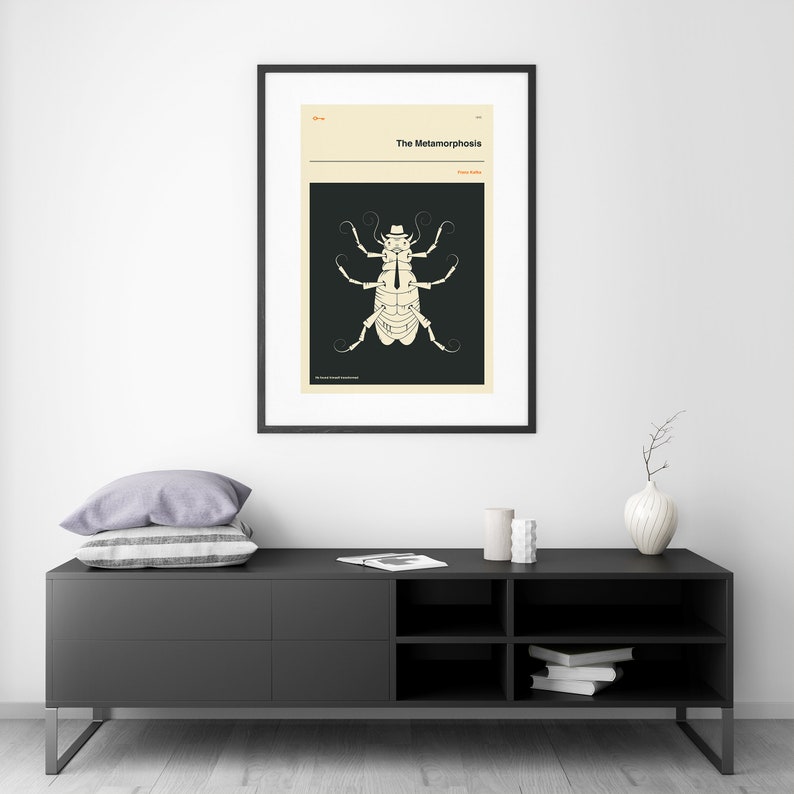 THE METAMORPHOSIS giclée Fine Art Print or Photo Paper Print | Etsy