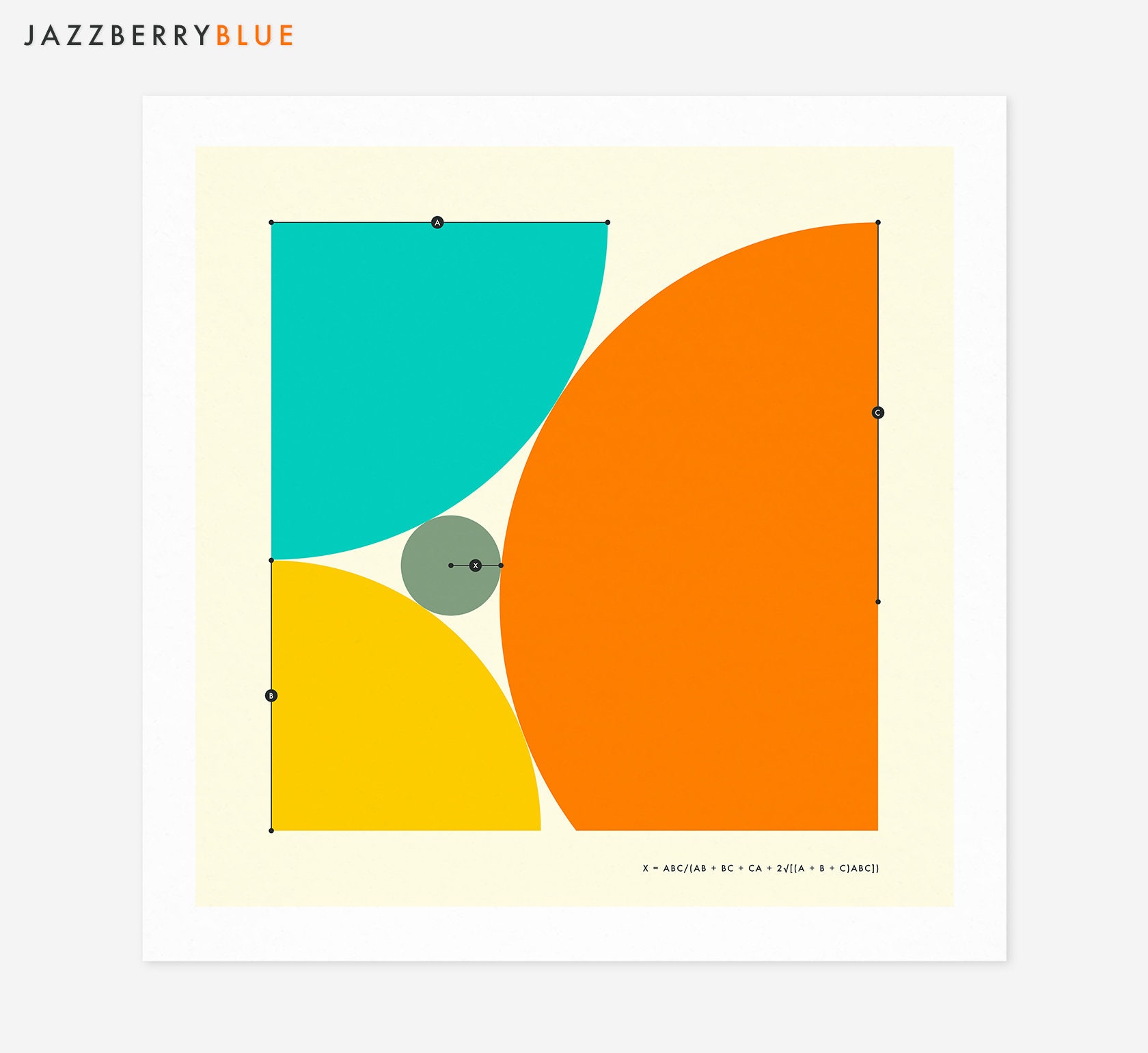 DESCARTES' THEOREM Giclée Fine Art Print/Photo | Etsy