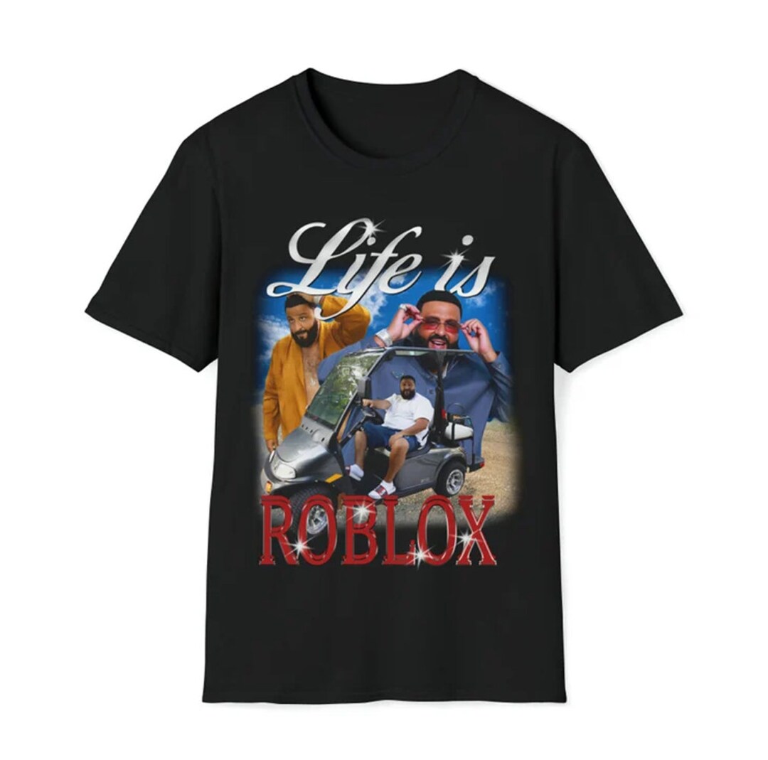 DJ Khaled Life is Roblox Let's Go Swimming Vintage - Etsy