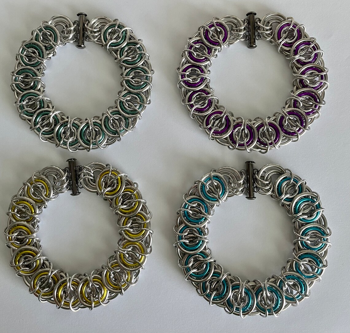 Going in Circles Bracelet - Etsy