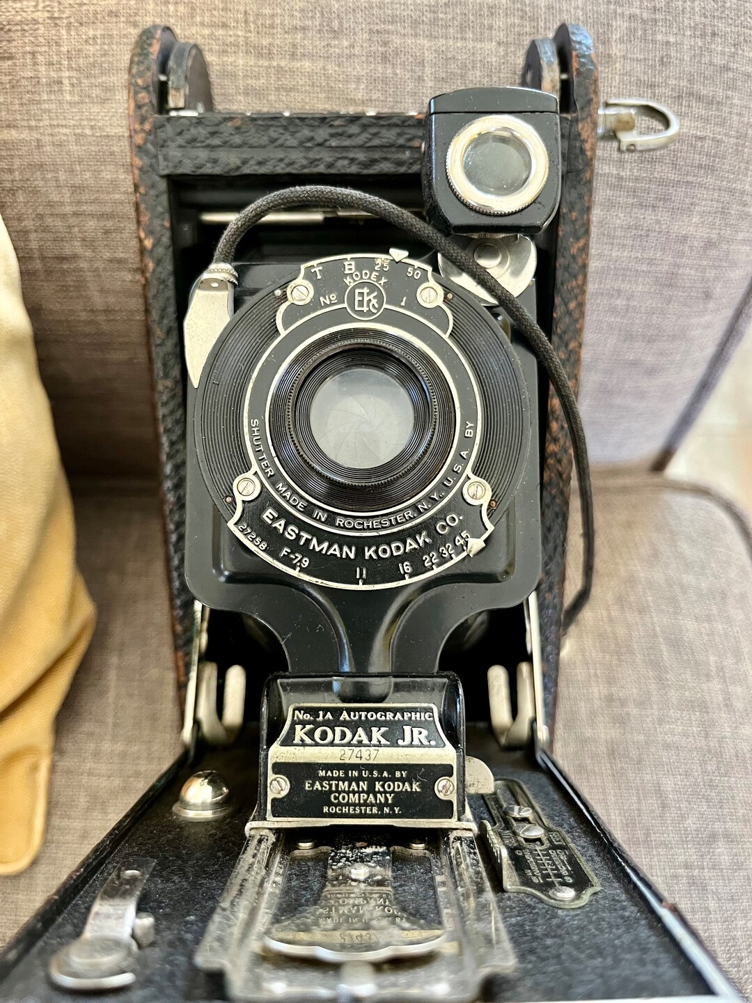Vintage Kodak Jr 1A Camera - Etsy