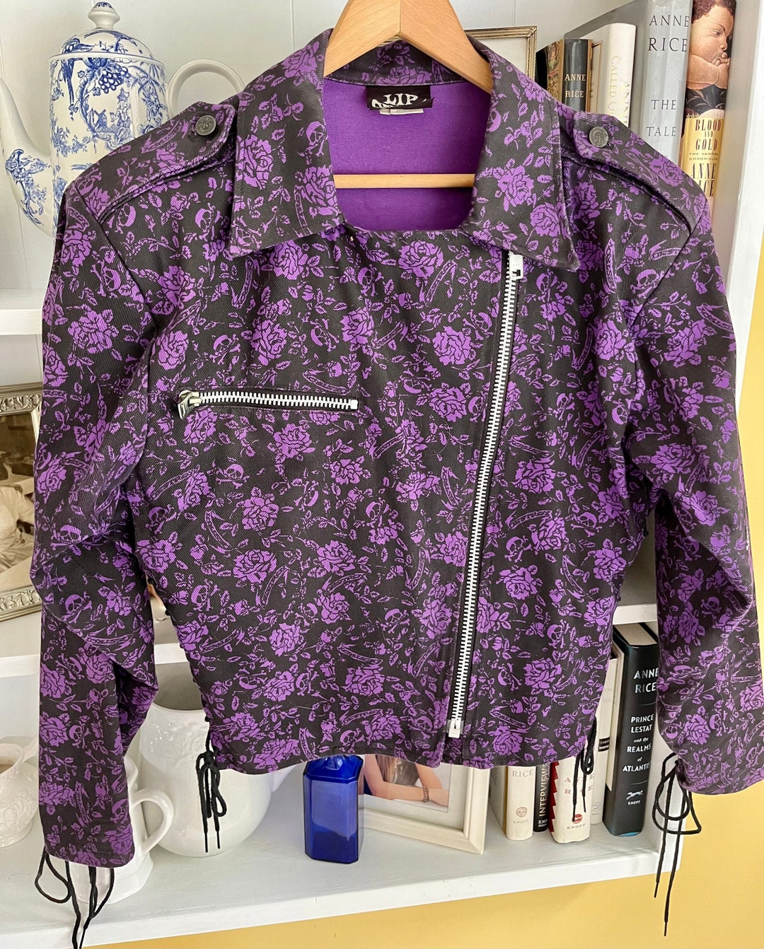 Vintage Lip Service, Clothes From Hell, Purple and Black Roses and ...