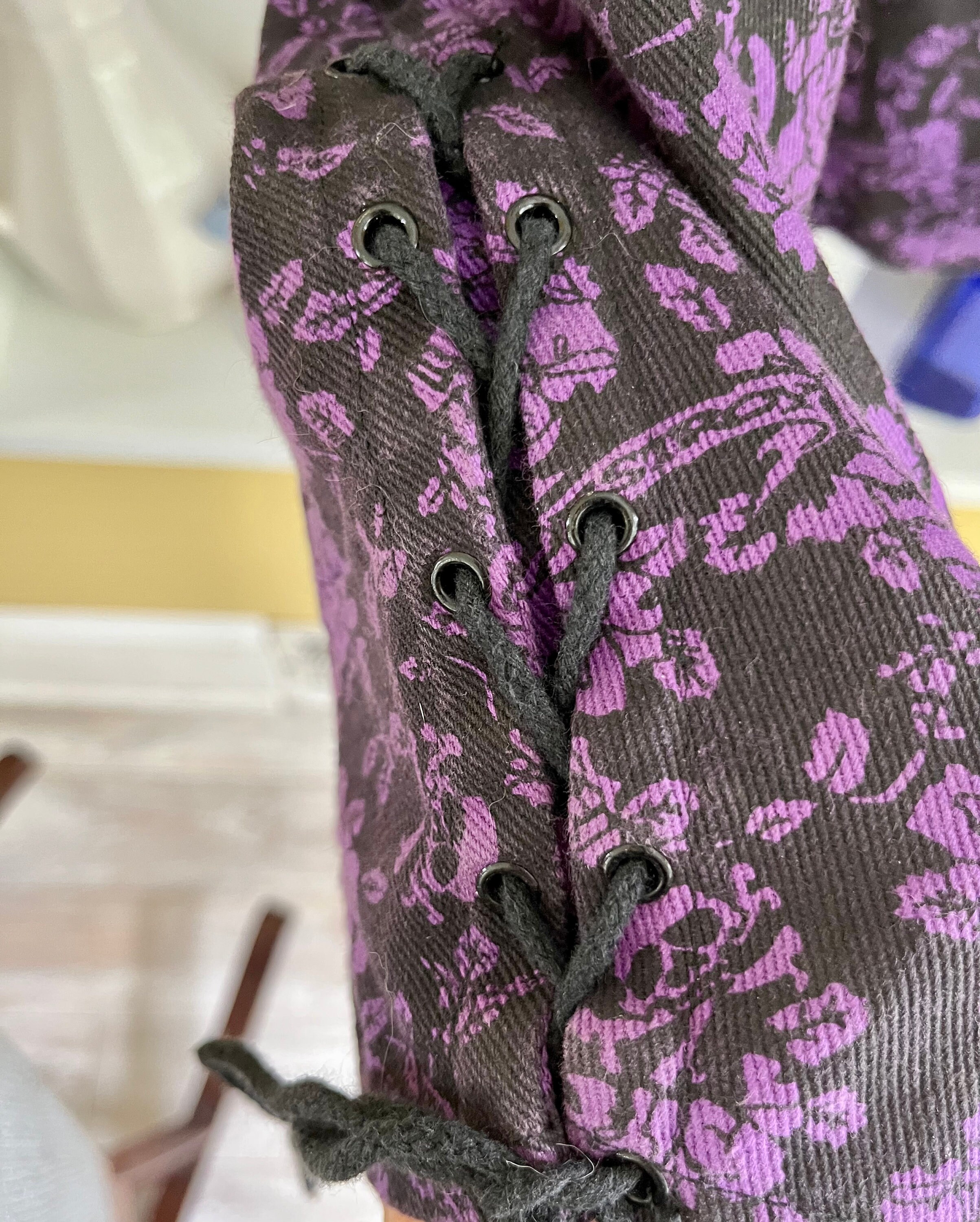 Vintage Lip Service, Clothes From Hell, Purple and Black Roses and ...