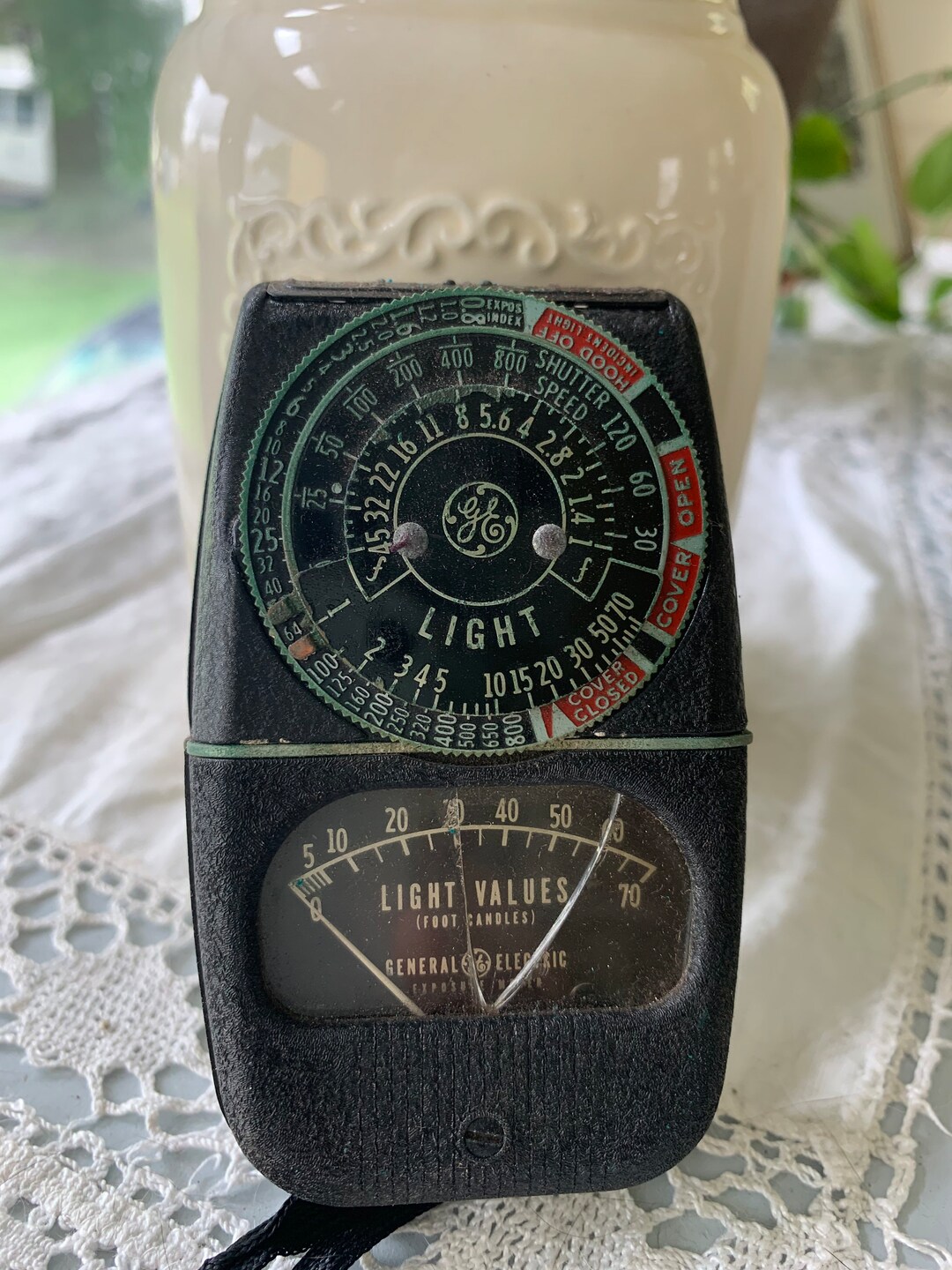 Vintage GE Exposure Meter With Case - Etsy