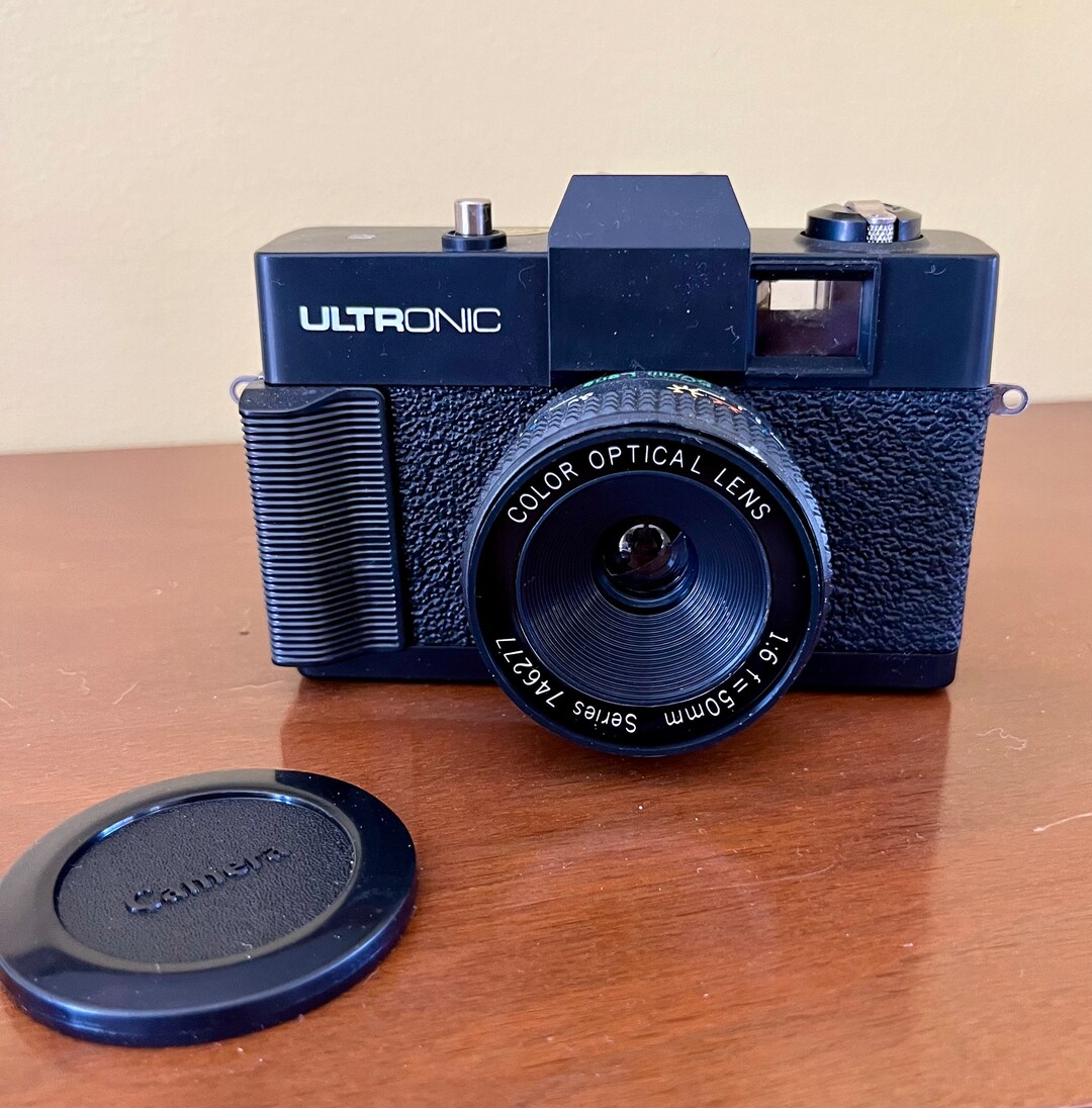 Vintage Ultronic Camera 50 Mm Color Optical Lens - Etsy