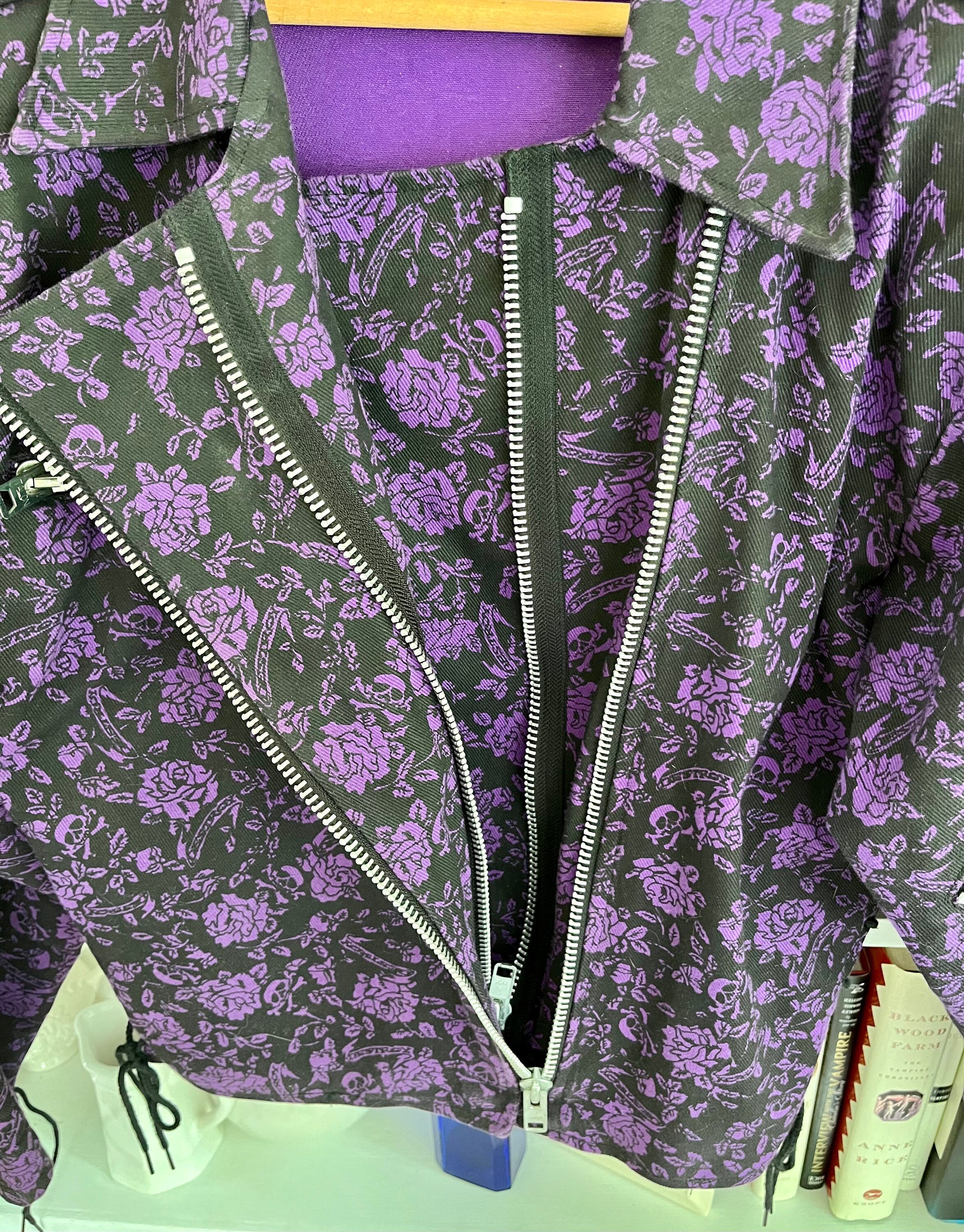 Vintage Lip Service, Clothes From Hell, Purple and Black Roses and ...