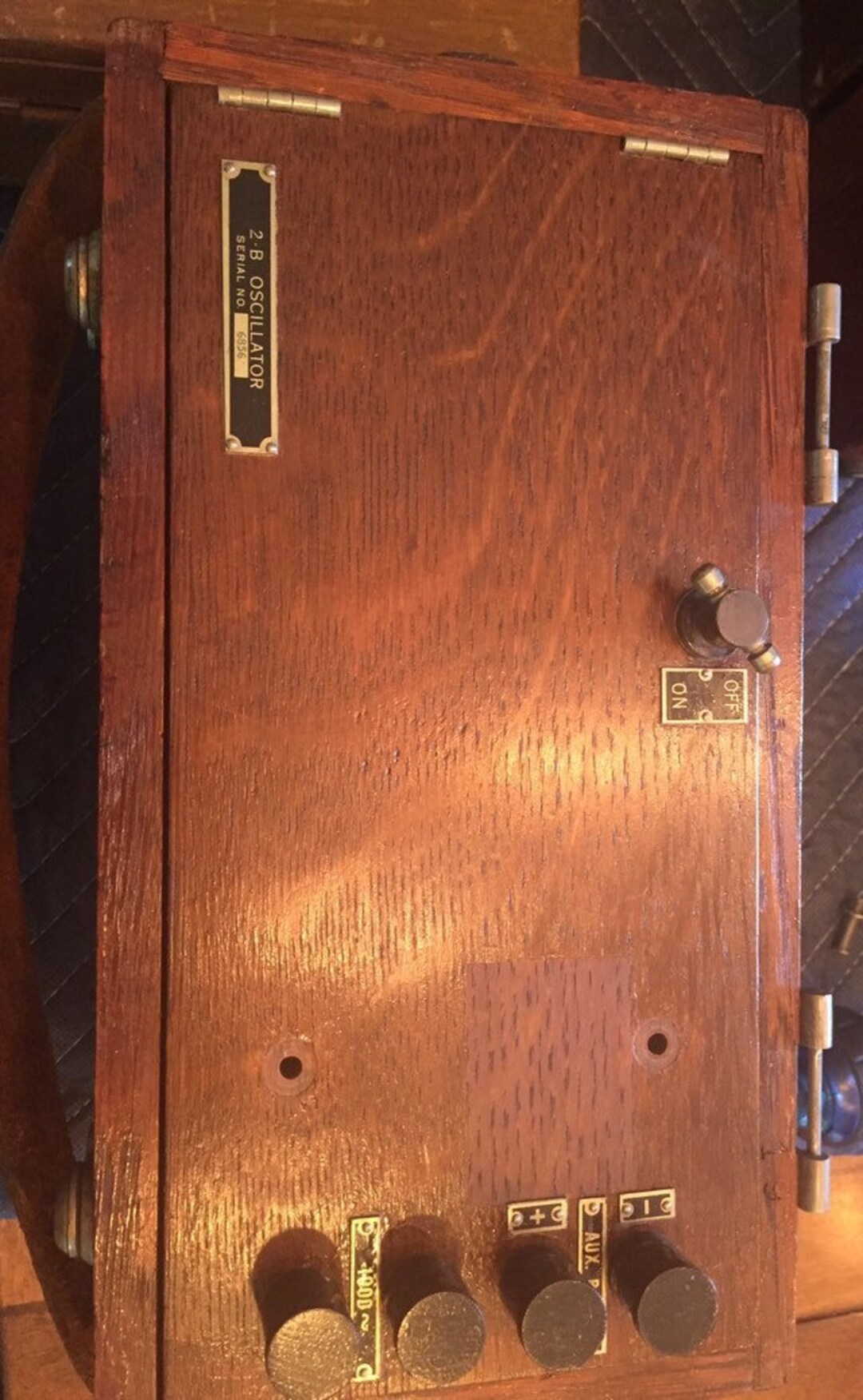 Vintage Western Electric Oscillator - Etsy