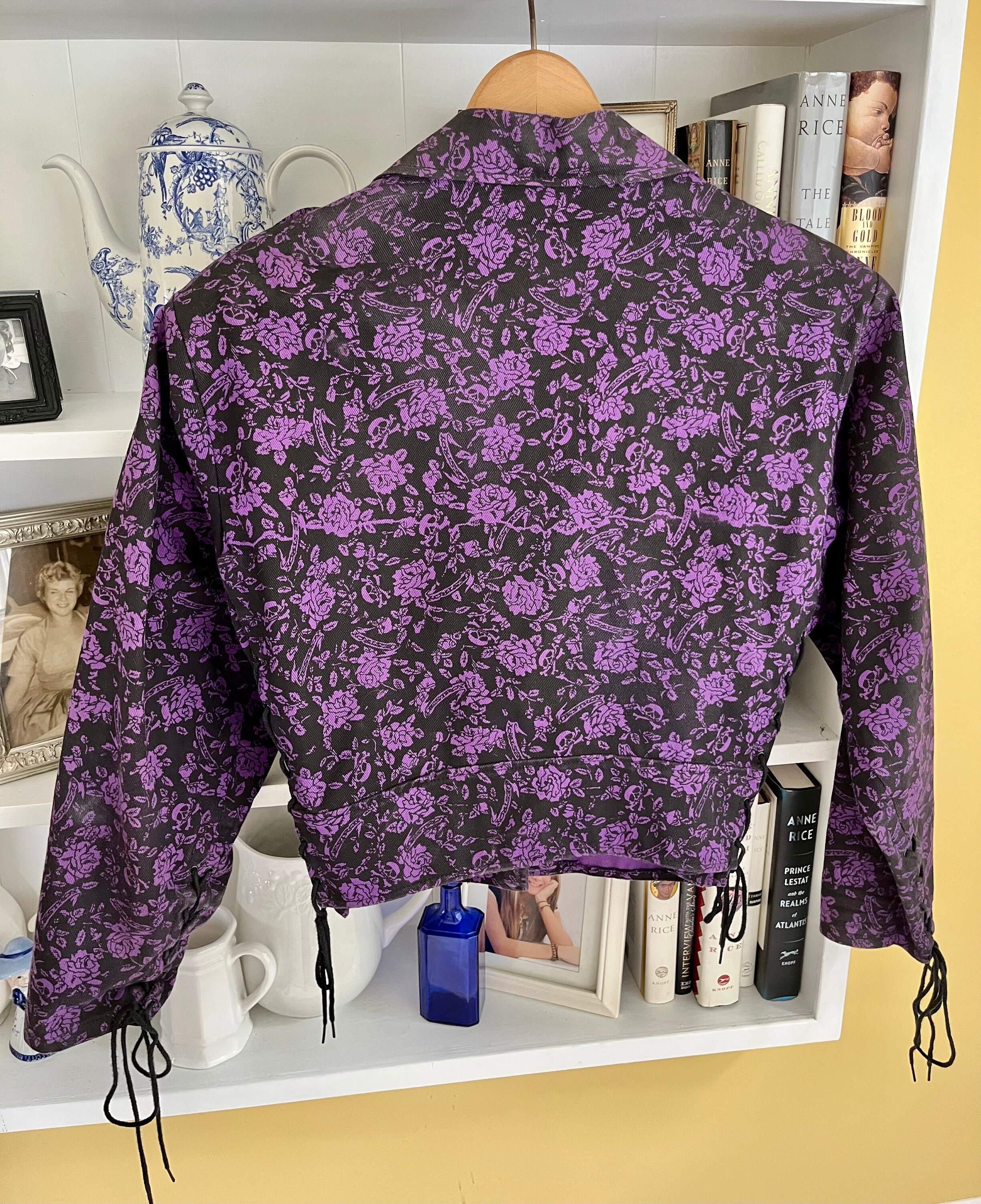 Vintage Lip Service, Clothes From Hell, Purple and Black Roses and ...